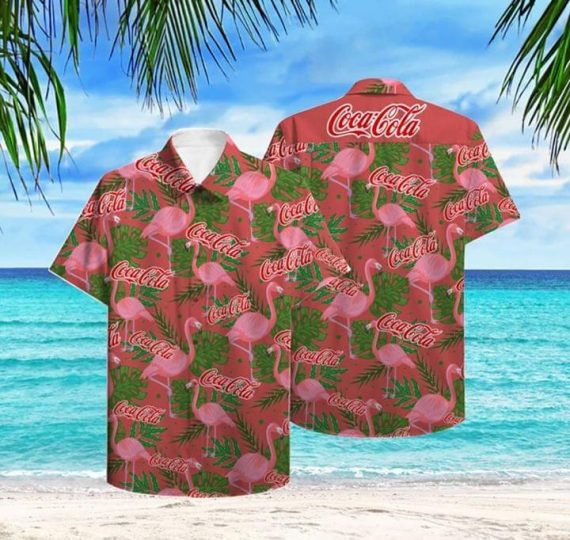 Coke Lover Coca Cola With Flamingo Cp Hawaiian Shirt – Konosbog