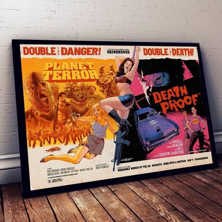 Grindhouse Death Proof Poster
