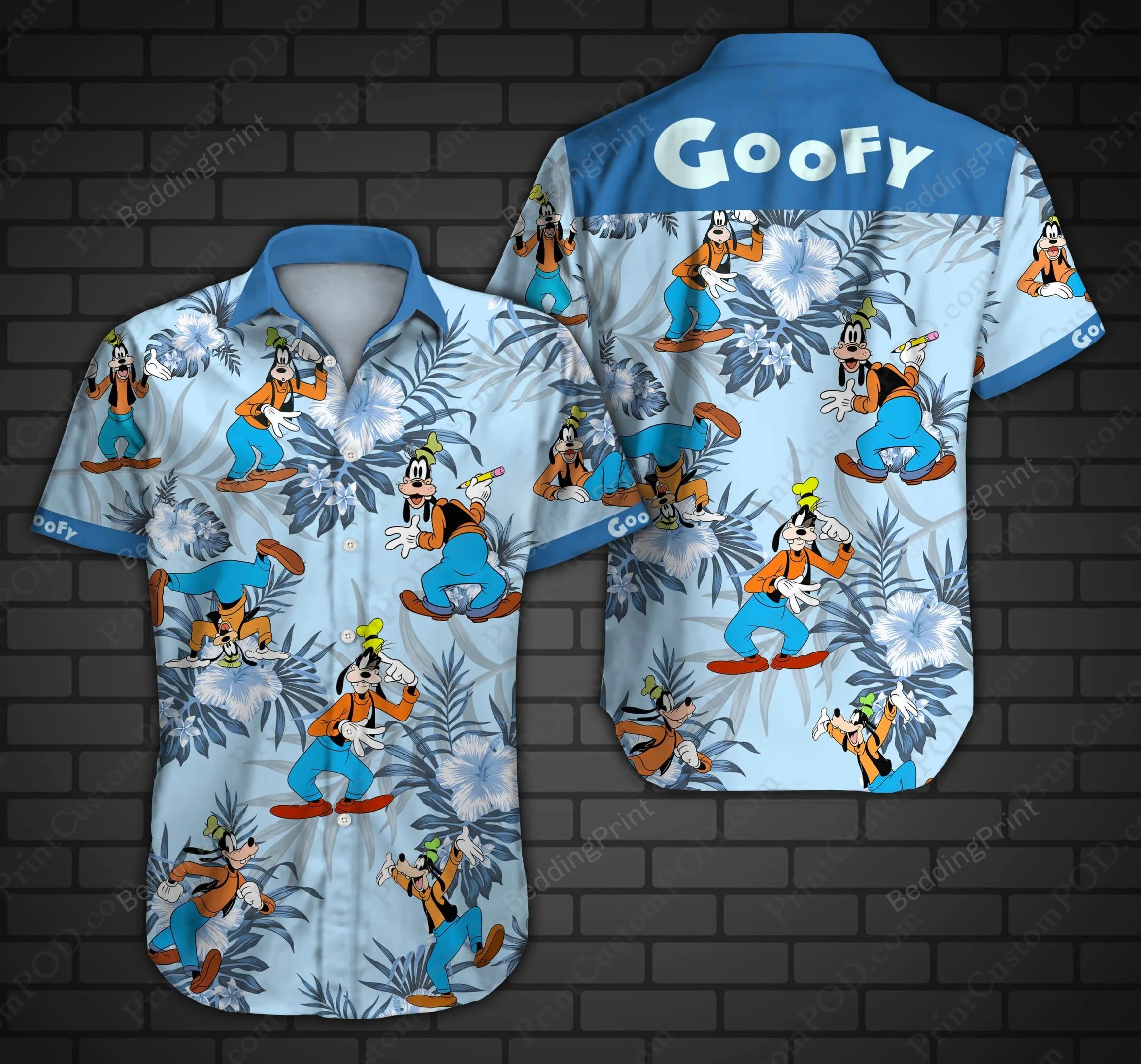 A Goofy Movie Hawaiian Shirt – Konosbog